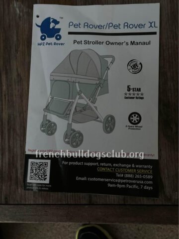 Best Dog Strollers For French Bulldogs - Just HEALTHIER Frenchies!