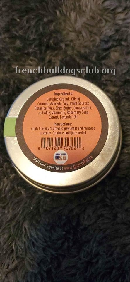 Best Paws Waxes For French Bulldogs - Just HEALTHIER Frenchies!